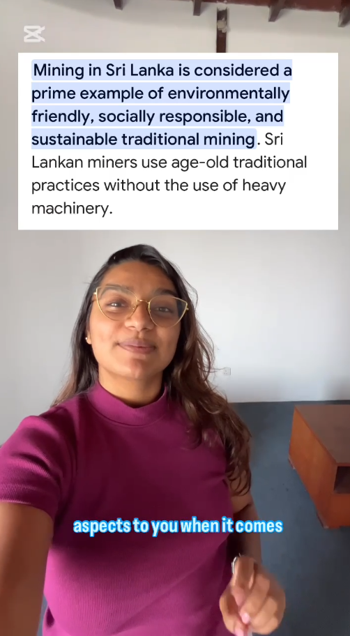 Ceylon Rubies and the Beauty of Ethically Sourced Gemstones