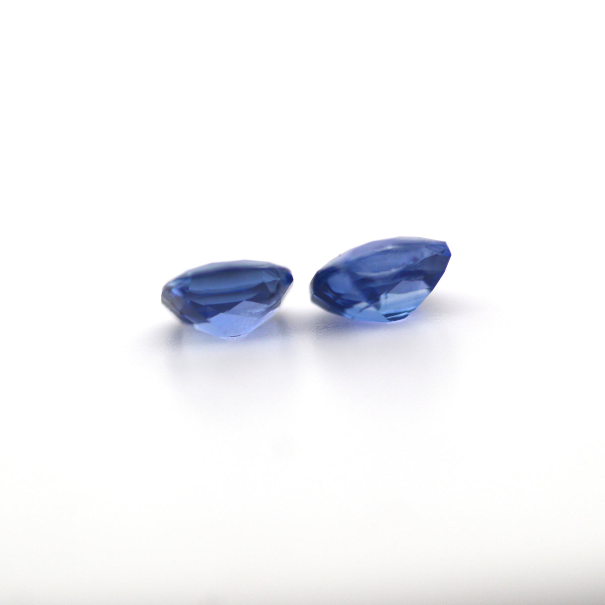 1.38ct Natural Unheated Blue Sapphire Pair